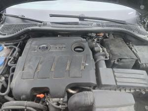 Grey Skoda Octavia 2010 in Panevezys, with an engine capacity of 1.60 L and mileage of 320 thousand km for 2699 €, photo 20 on AUTOMOTO.COM.LV