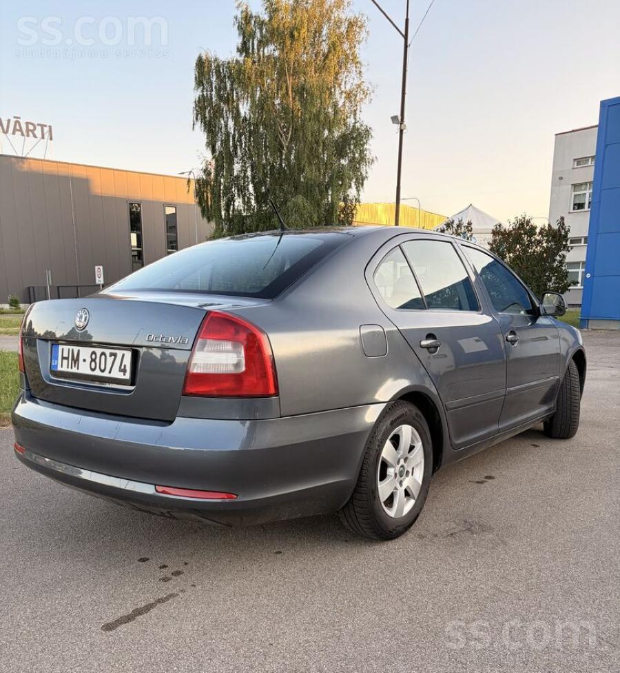 Серый Шкода Октавия 2010 в Рига, объемом двигателя 1.80 л и пробегом 440 тыс. км за 1750 €, фото 6 на AUTOMOTO.COM.LV