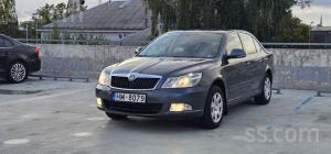 Pelēks Skoda Octavia 2010 Rīga, ar dzinēja tilpumu 1.80 L un nobraukumu 301 tūkst. km par 3950 €, foto  vietnē AUTOMOTO.COM.LV