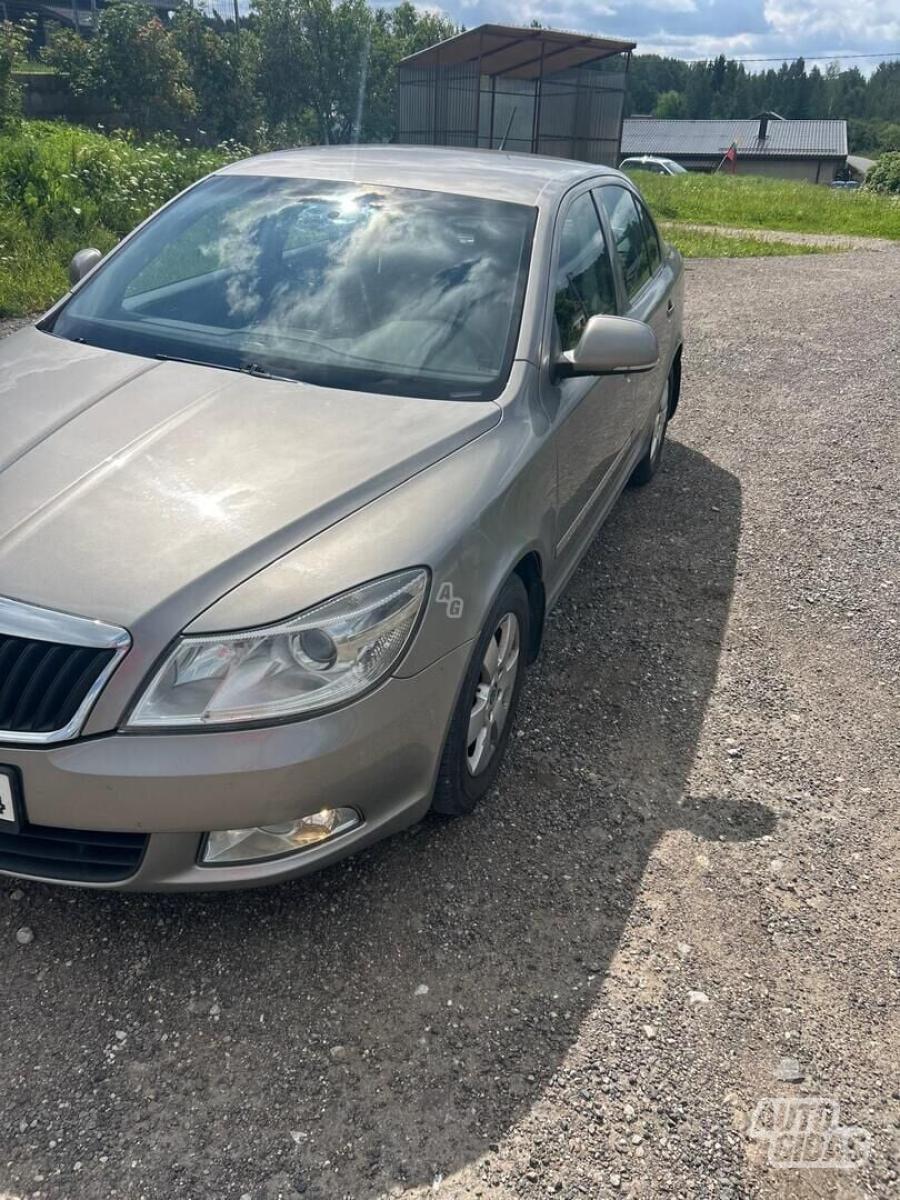 Grey Skoda Octavia 2011 in Vilnius, with an engine capacity of 1.90 L and mileage of 373 thousand km for 2450 €, photo 10 on AUTOMOTO.COM.LV