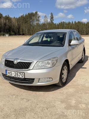 Серый Шкода Октавия 2011 в Рига, объемом двигателя 1.60 л и пробегом 304 тыс. км за 1500 €, фото  на AUTOMOTO.COM.LV