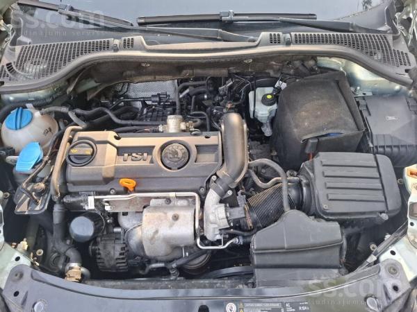 Pelēks Skoda Octavia 2011 Rīga, ar dzinēja tilpumu 1.40 L un nobraukumu 0 tūkst. km par 3800 €, foto 5 vietnē AUTOMOTO.COM.LV