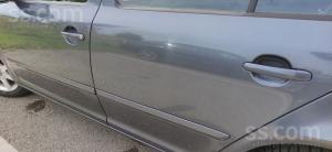 Grey Skoda Octavia 2011 in Jekabpils, with an engine capacity of 1.60 L and mileage of 418 thousand km for 1750 €, photo 12 on AUTOMOTO.COM.LV