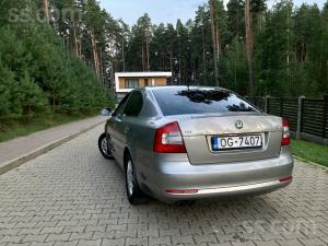 Grey Skoda Octavia 2012 in Riga, with an engine capacity of 1.80 L and mileage of 180 thousand km for 3990 €, photo 16 on AUTOMOTO.COM.LV