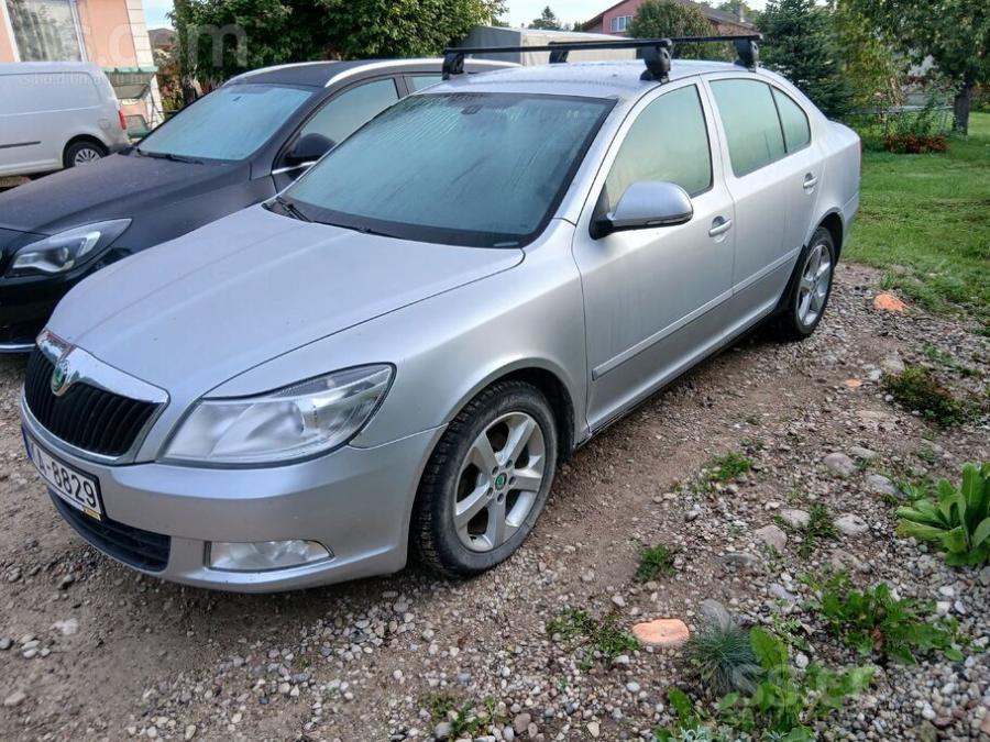 Pelēks Skoda Octavia 2012 Tukums, ar dzinēja tilpumu 1.60 L un nobraukumu 0 tūkst. km par 1000 €, foto 4 vietnē AUTOMOTO.COM.LV