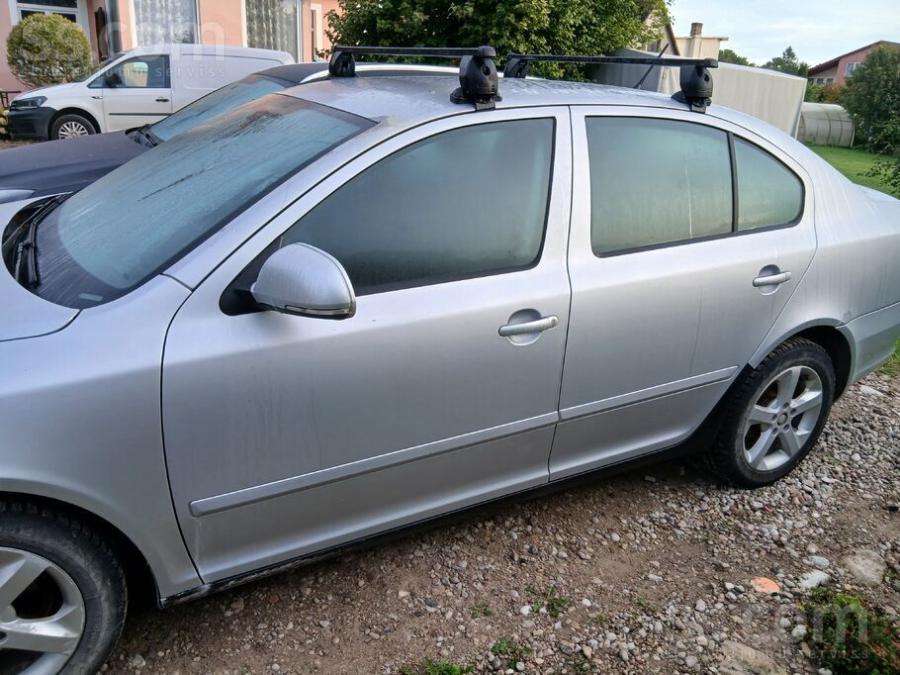Pelēks Skoda Octavia 2012 Tukums, ar dzinēja tilpumu 1.60 L un nobraukumu 0 tūkst. km par 1000 €, foto 5 vietnē AUTOMOTO.COM.LV