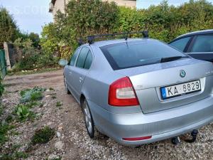 Pelēks Skoda Octavia 2012 Tukums, ar dzinēja tilpumu 1.60 L un nobraukumu 0 tūkst. km par 1000 €, foto 6 vietnē AUTOMOTO.COM.LV