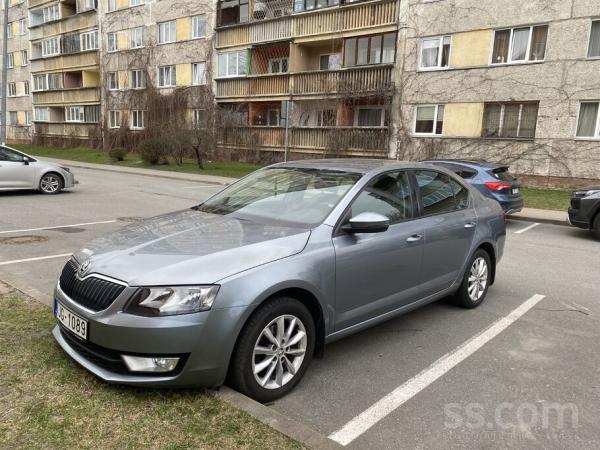 Pelēks Skoda Octavia 2013 Rīga, ar dzinēja tilpumu 1.60 L un nobraukumu 228 tūkst. km par 5750 €, foto 1 vietnē AUTOMOTO.COM.LV