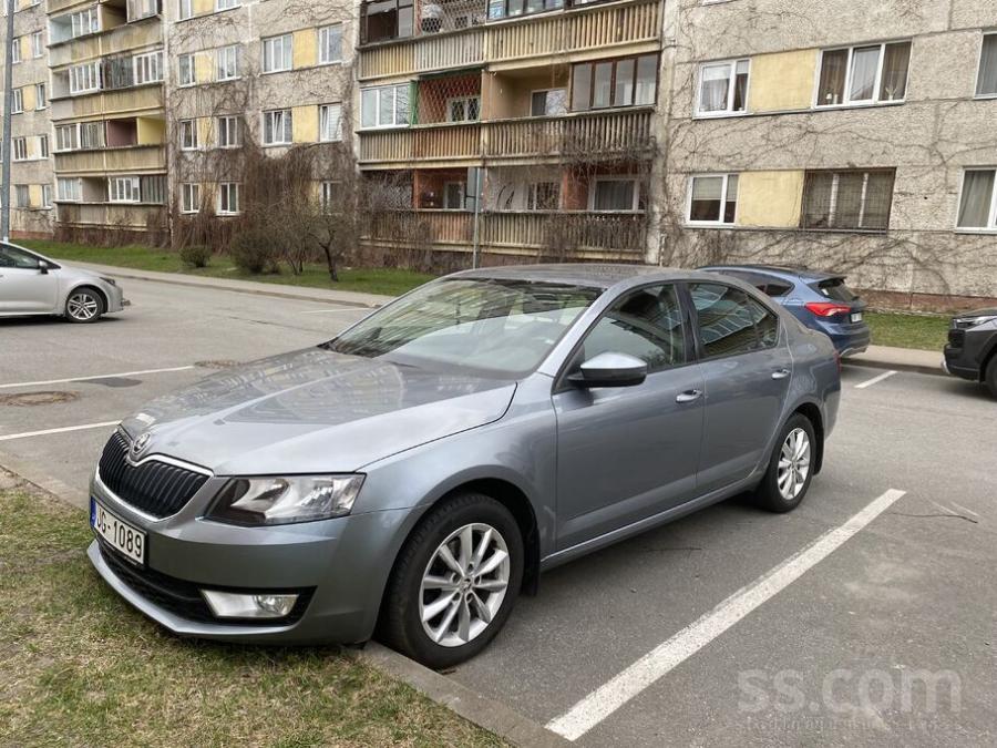 Pelēks Skoda Octavia 2013 Rīga, ar dzinēja tilpumu 1.60 L un nobraukumu 228 tūkst. km par 5750 €, foto 1 vietnē AUTOMOTO.COM.LV