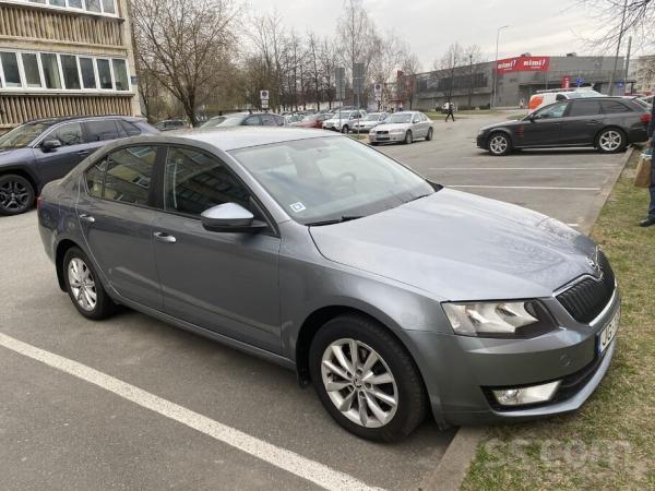 Pelēks Skoda Octavia 2013 Rīga, ar dzinēja tilpumu 1.60 L un nobraukumu 228 tūkst. km par 5750 €, foto 4 vietnē AUTOMOTO.COM.LV
