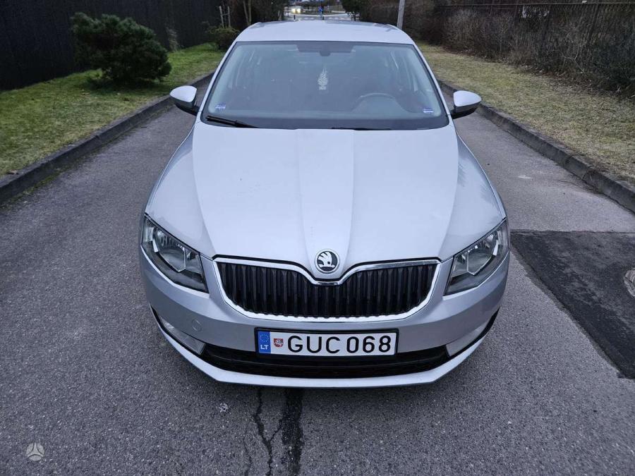Pelēks Skoda Octavia 2013 Viļņa, ar dzinēja tilpumu 1.60 L un nobraukumu 430 tūkst. km par 3950 €, foto 4 vietnē AUTOMOTO.COM.LV