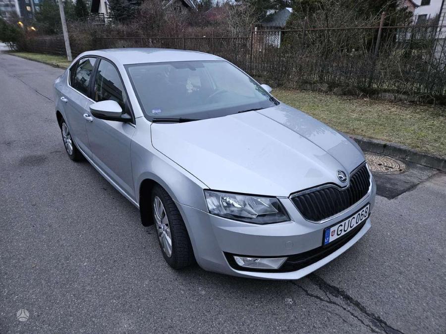 Pelēks Skoda Octavia 2013 Viļņa, ar dzinēja tilpumu 1.60 L un nobraukumu 430 tūkst. km par 3950 €, foto 5 vietnē AUTOMOTO.COM.LV