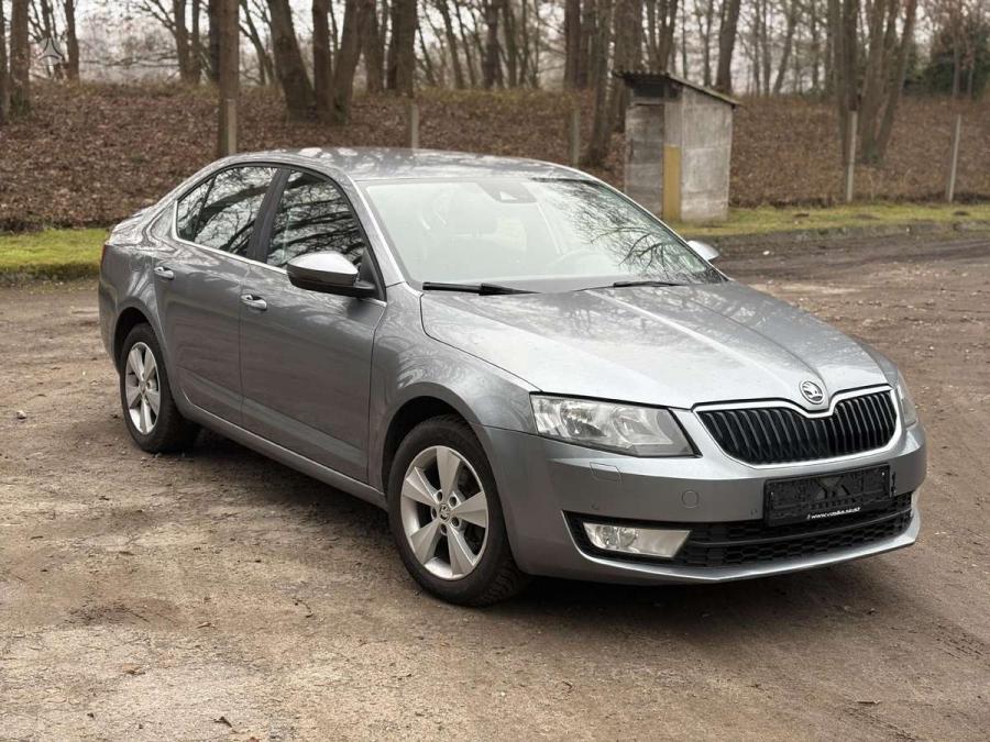 Pelēks Skoda Octavia 2013 Prienai, ar dzinēja tilpumu 1.60 L un nobraukumu 340 tūkst. km par 4750 €, foto 1 vietnē AUTOMOTO.COM.LV