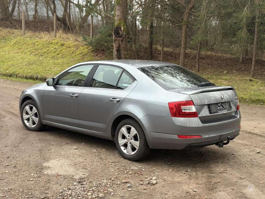 Pelēks Skoda Octavia 2013 Prienai, ar dzinēja tilpumu 1.60 L un nobraukumu 340 tūkst. km par 4750 €, foto 4 vietnē AUTOMOTO.COM.LV