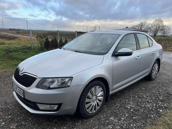 Pelēks Skoda Octavia 2013 Viļņa, ar dzinēja tilpumu 1.60 L un nobraukumu 399 tūkst. km par 3650 €, foto 1 vietnē AUTOMOTO.COM.LV