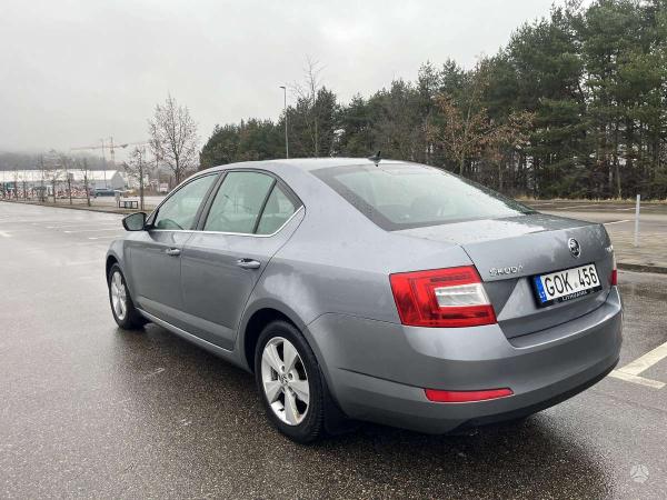 Pelēks Skoda Octavia 2013 Viļņa, ar dzinēja tilpumu 1.60 L un nobraukumu 195 tūkst. km par 4700 €, foto 7 vietnē AUTOMOTO.COM.LV