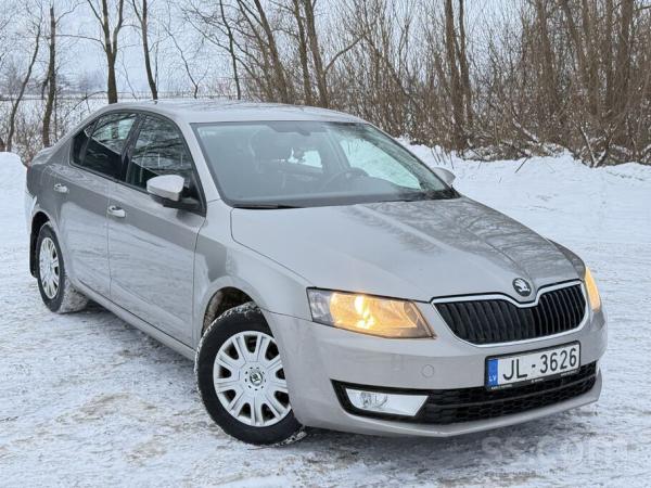 Grey Skoda Octavia 2013 in Riga, with an engine capacity of 1.20 L and mileage of 224 thousand km for 5900 €, photo 1 on AUTOMOTO.COM.LV