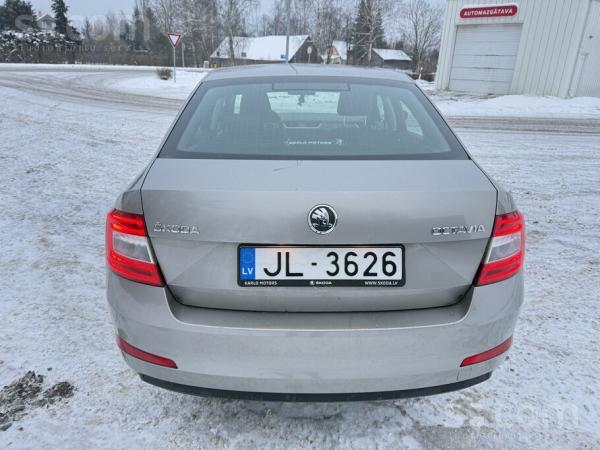 Grey Skoda Octavia 2013 in Riga, with an engine capacity of 1.20 L and mileage of 224 thousand km for 5900 €, photo 6 on AUTOMOTO.COM.LV