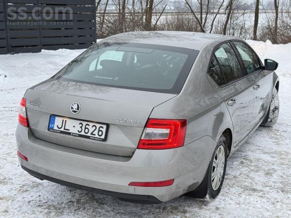 Grey Skoda Octavia 2013 in Riga, with an engine capacity of 1.20 L and mileage of 224 thousand km for 5900 €, photo 9 on AUTOMOTO.COM.LV