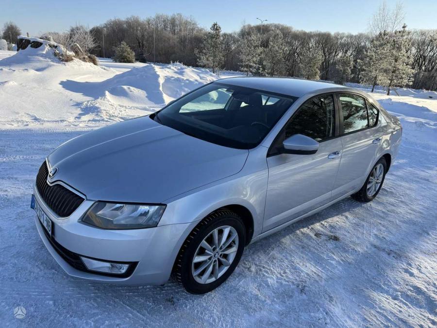 Grey Skoda Octavia 2013 in Taurage, with an engine capacity of 1.60 L and mileage of 317 thousand km for 4600 €, photo 2 on AUTOMOTO.COM.LV