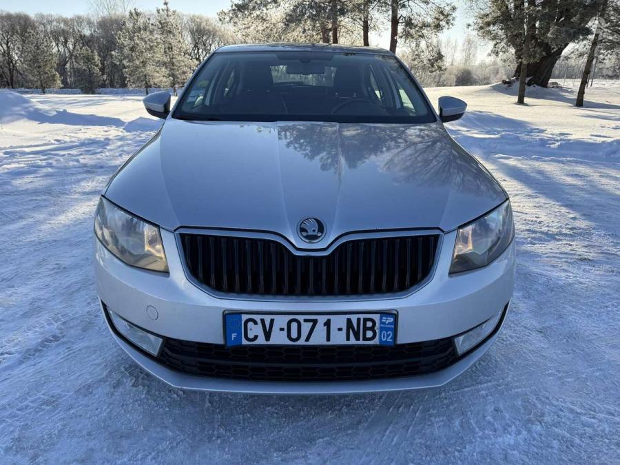 Grey Skoda Octavia 2013 in Taurage, with an engine capacity of 1.60 L and mileage of 317 thousand km for 4600 €, photo 3 on AUTOMOTO.COM.LV
