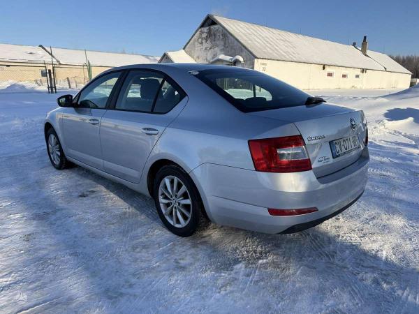 Grey Skoda Octavia 2013 in Taurage, with an engine capacity of 1.60 L and mileage of 317 thousand km for 4600 €, photo 5 on AUTOMOTO.COM.LV