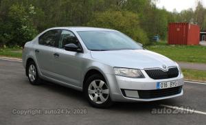 Pelēks Skoda Octavia 2013 Rapla, ar dzinēja tilpumu 1.20 L un nobraukumu 241 tūkst. km par 4850 €, foto  vietnē AUTOMOTO.COM.LV