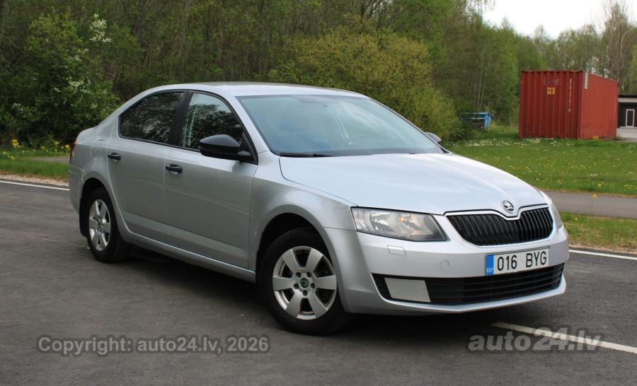 Pelēks Skoda Octavia 2013 Rapla, ar dzinēja tilpumu 1.20 L un nobraukumu 241 tūkst. km par 4850 €, foto 1 vietnē AUTOMOTO.COM.LV