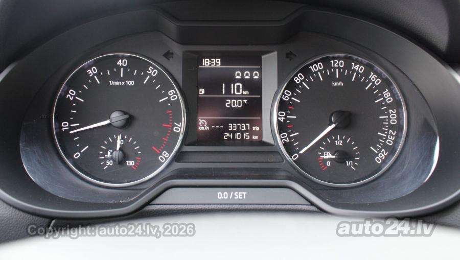 Pelēks Skoda Octavia 2013 Rapla, ar dzinēja tilpumu 1.20 L un nobraukumu 241 tūkst. km par 4850 €, foto 13 vietnē AUTOMOTO.COM.LV