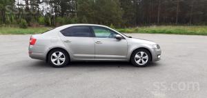 Pelēks Skoda Octavia 2013 Rīga, ar dzinēja tilpumu 2.00 L un nobraukumu 485 tūkst. km par 3500 €, foto  vietnē AUTOMOTO.COM.LV