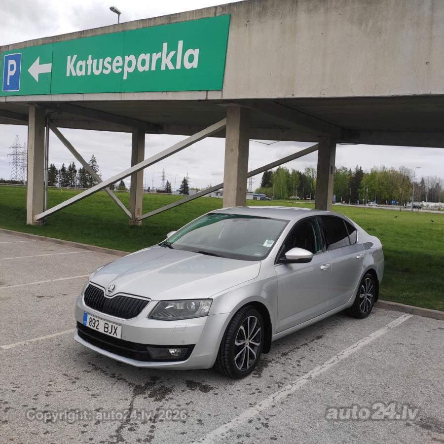 Pelēks Skoda Octavia 2013 Tartu, ar dzinēja tilpumu 1.40 L un nobraukumu 240 tūkst. km par 5500 €, foto 3 vietnē AUTOMOTO.COM.LV