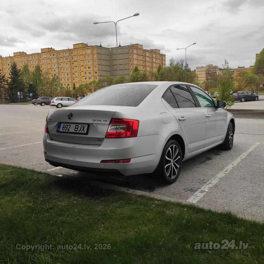Pelēks Skoda Octavia 2013 Tartu, ar dzinēja tilpumu 1.40 L un nobraukumu 240 tūkst. km par 5500 €, foto 7 vietnē AUTOMOTO.COM.LV