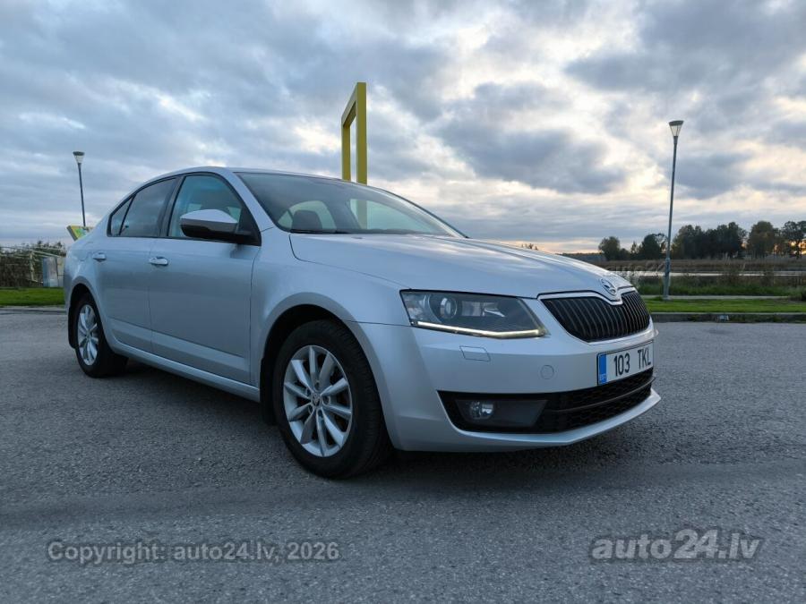 Pelēks Skoda Octavia 2013 Tartu, ar dzinēja tilpumu 1.60 L un nobraukumu 225 tūkst. km par 6900 €, foto 9 vietnē AUTOMOTO.COM.LV