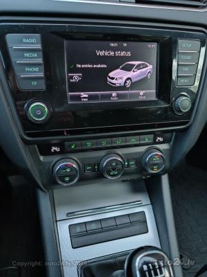 Pelēks Skoda Octavia 2013 Tartu, ar dzinēja tilpumu 1.60 L un nobraukumu 225 tūkst. km par 6900 €, foto 17 vietnē AUTOMOTO.COM.LV