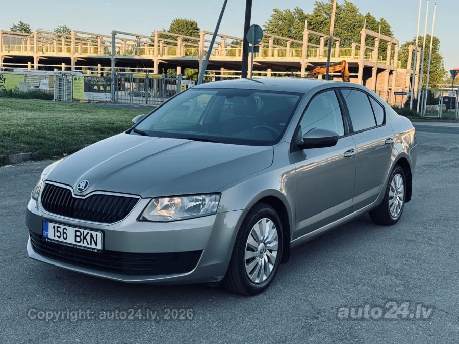 Pelēks Skoda Octavia 2013 Tallina, ar dzinēja tilpumu 2.00 L un nobraukumu 145 tūkst. km par 6490 €, foto 7 vietnē AUTOMOTO.COM.LV