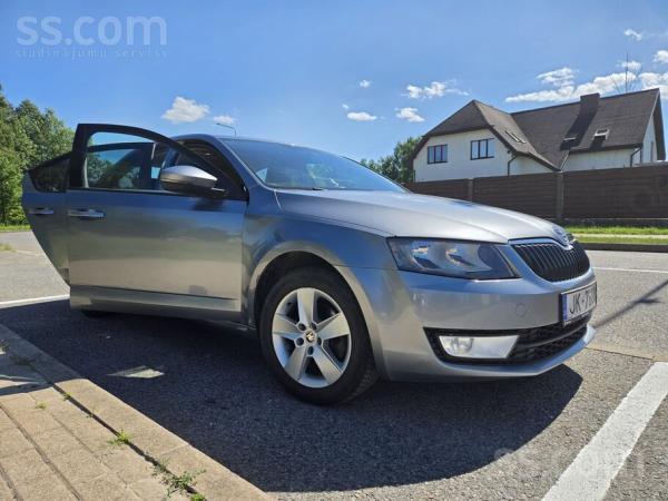 Grey Skoda Octavia 2013 in Riga, with an engine capacity of 1.60 L and mileage of 249 thousand km for 4700 €, photo 8 on AUTOMOTO.COM.LV