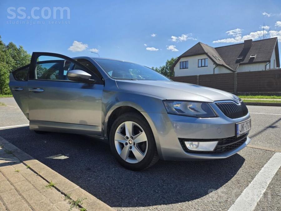 Pelēks Skoda Octavia 2013 Rīga, ar dzinēja tilpumu 1.60 L un nobraukumu 249 tūkst. km par 4700 €, foto 9 vietnē AUTOMOTO.COM.LV