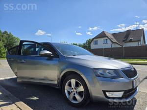 Pelēks Skoda Octavia 2013 Rīga, ar dzinēja tilpumu 1.60 L un nobraukumu 249 tūkst. km par 4700 €, foto 10 vietnē AUTOMOTO.COM.LV