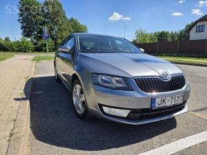 Pelēks Skoda Octavia 2013 Rīga, ar dzinēja tilpumu 1.60 L un nobraukumu 249 tūkst. km par 4700 €, foto 11 vietnē AUTOMOTO.COM.LV
