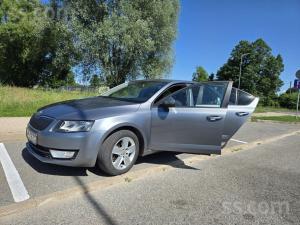Pelēks Skoda Octavia 2013 Rīga, ar dzinēja tilpumu 1.60 L un nobraukumu 249 tūkst. km par 4700 €, foto 12 vietnē AUTOMOTO.COM.LV