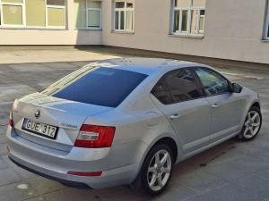 Grey Skoda Octavia 2013 in Silute, with an engine capacity of 1.60 L and mileage of 194 thousand km for 3500 €, photo 8 on AUTOMOTO.COM.LV