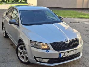 Grey Skoda Octavia 2013 in Silute, with an engine capacity of 1.60 L and mileage of 194 thousand km for 3500 €, photo 9 on AUTOMOTO.COM.LV