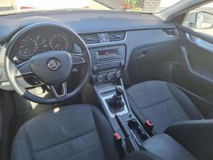 Grey Skoda Octavia 2013 in Silute, with an engine capacity of 1.60 L and mileage of 194 thousand km for 3500 €, photo 18 on AUTOMOTO.COM.LV