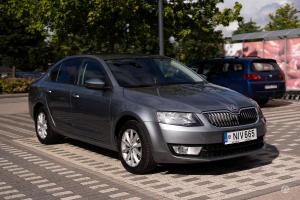 Grey Skoda Octavia 2013 in Vilnius, with an engine capacity of 1.60 L and mileage of 175 thousand km for 5700 €, photo 4 on AUTOMOTO.COM.LV