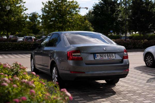 Pelēks Skoda Octavia 2013 Viļņa, ar dzinēja tilpumu 1.60 L un nobraukumu 175 tūkst. km par 5700 €, foto 7 vietnē AUTOMOTO.COM.LV