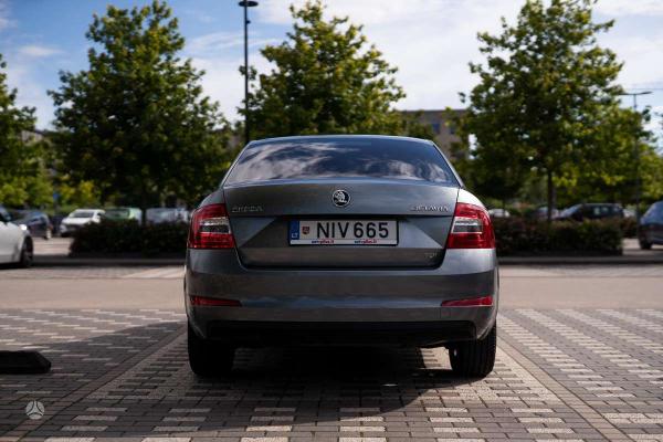 Pelēks Skoda Octavia 2013 Viļņa, ar dzinēja tilpumu 1.60 L un nobraukumu 175 tūkst. km par 5700 €, foto 8 vietnē AUTOMOTO.COM.LV