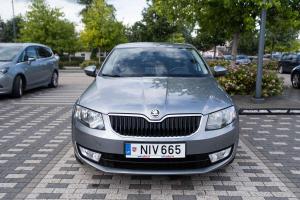 Grey Skoda Octavia 2013 in Vilnius, with an engine capacity of 1.60 L and mileage of 175 thousand km for 5700 €, photo 22 on AUTOMOTO.COM.LV