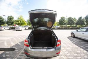 Grey Skoda Octavia 2013 in Vilnius, with an engine capacity of 1.60 L and mileage of 175 thousand km for 5700 €, photo 24 on AUTOMOTO.COM.LV