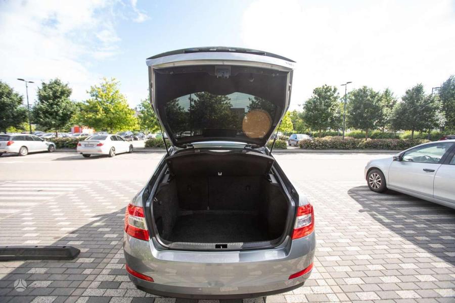 Grey Skoda Octavia 2013 in Vilnius, with an engine capacity of 1.60 L and mileage of 175 thousand km for 5700 €, photo 24 on AUTOMOTO.COM.LV