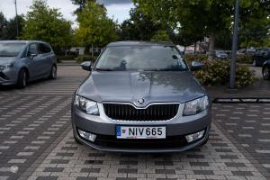 Grey Skoda Octavia 2013 in Vilnius, with an engine capacity of 1.60 L and mileage of 175 thousand km for 5700 €, photo 28 on AUTOMOTO.COM.LV